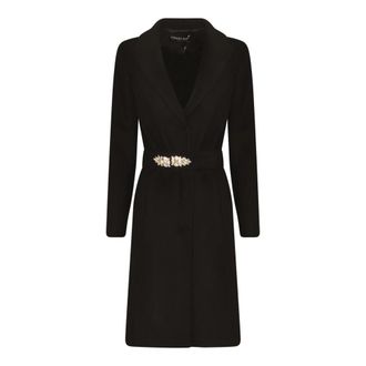 La Petite Robe Di Chiara Boni Chiara Boni La Petite Robe Coats - - Coats - Damen - Braun - 3XL