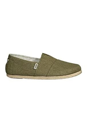 Paez Espadrilles en Toile avec détail Corde Classic Essential Femme