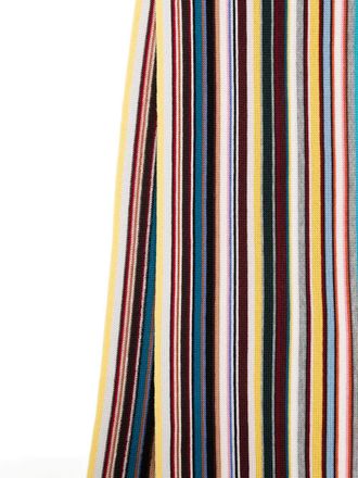 Paul Smith Striped Wool Scarf - Multicolor