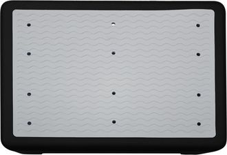 Generico Hocker mit Stufe: Kompakter Fu&szlig;hocker, rutschfeste Trittfl&auml;che, h&ouml;henverstellbarer Haushaltshelfer, langlebiges Werkzeug f&uuml;r den Zugang zur Mobilit&auml;t 