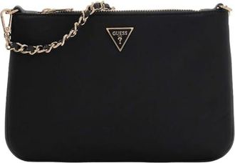 Guess sac &agrave; main sac daccessoires Flat Pouch Black noir