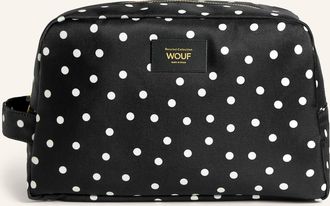 Wouf Wouf Kosmetiktasche schwarz