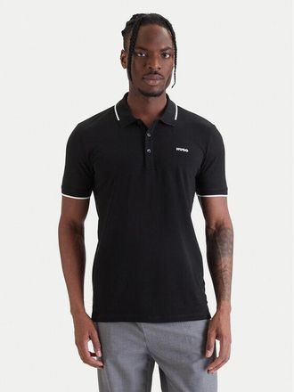 HUGO BOSS Poloshirt Dinoso222 50467344 Schwarz Slim Fit