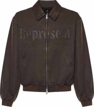 Represent Bomber - Marron