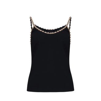 Silvian Heach Damen, Oberteile, Schwarzk, XSGr&ouml;&szlig;e
