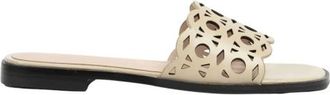 Coccinelle Femme, Chaussures, Beige, Taille: 41 EU Sandales Tongs