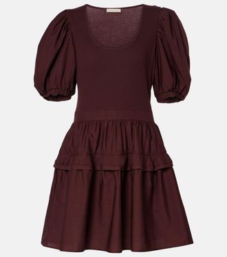 Ulla Johnson Robe Tilda en coton mélangé