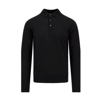 Zanone Polo - Homme - Tops - Noir - Taille: XL