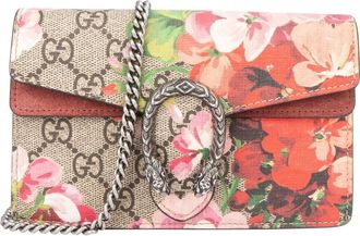 Gucci Crossbody Bags - Gucci GG Floral Monogram Mini Dionysus Crossbody B - Gr. unisize - in Bunt - f&uuml;r Damen
