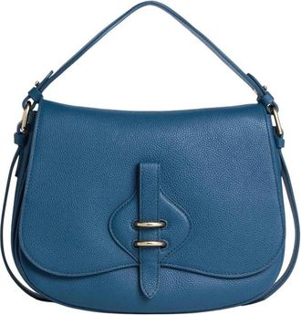 Coccinelle Femme, Sacs, Bleu, Taille: ONE Size Sac &agrave; main Mavery