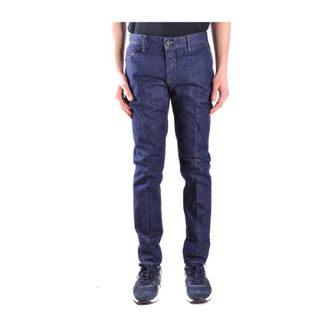 Paolo Pecora Herren Blaue Jeans Herbst/Winter Stil - - Jeans - Herren - Blau - W31