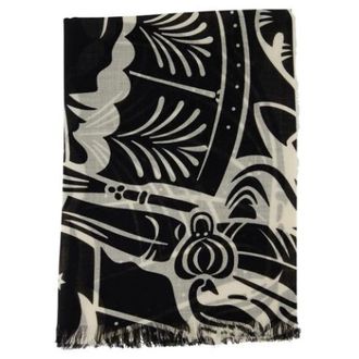 Burberry Femme, Accessoires, Multicolore, Taille: ONE Size Wool Scarf