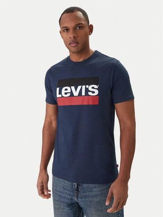 Levi's T-Shirt Sportswear Graphic Tee 39636-0003 Dunkelblau Regular Fit