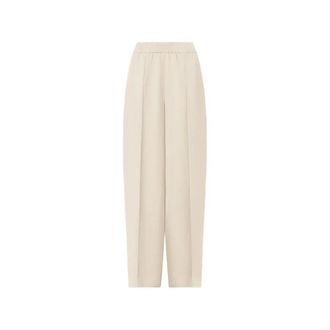 Fabiana Filippi Damen, Hosen, Beige, MGr&ouml;&szlig;e