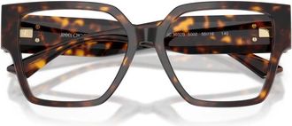 Jimmy Choo London unisex, Accessoires, Brun, Taille: 55 MM Optical Lunettes