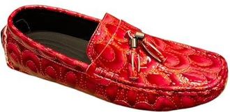 Generic Printemps Grande Taille Quotidien Casual Chaussures Hommes Outdoor Chaussures Hommes Chaussures Casual Suede, Rouge, 39 1/3 EU