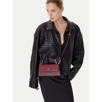 Aigner Handtasche Aigner Delia S 132985 Dunkelrot