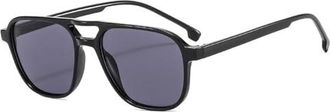 Generic Lunettes De Soleil For Hommes For La Conduite En Plein Air For Femmes For Les Trajets Quotidiens Et Vacances(Black)