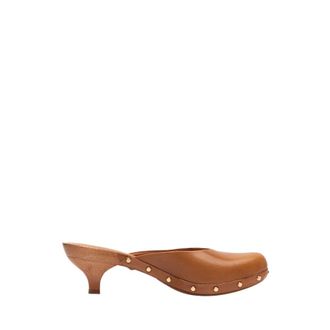 Chloé Femme, Chaussures, Brun, Taille: 38 EU Sabots Judith