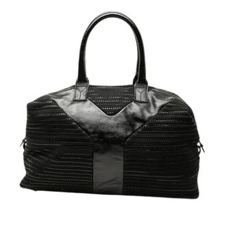 Saint Laurent Sac cabas Pre-owned - Femme - Pre-owned - Noir - Taille: ONE Size