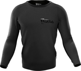 SQlab Unisex SQ-Jersey ONE-OX T-Shirt, Schwarz, 4XL