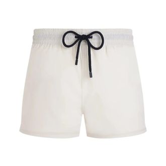 Vilebrequin Eng anliegende Stretch-Badehose - - Swimwear - Herren - Wei&szlig; - L