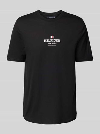 Tommy Hilfiger T-Shirt mit Label-Print