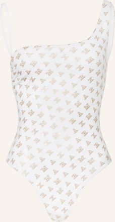 Max Mara Max Mara Beachwear Badeanzug Carola weiss