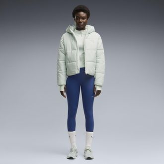Puma Legging de training &agrave; taille haute SHAPELUXE Femme, V&ecirc;tements, Bleu, XXL
