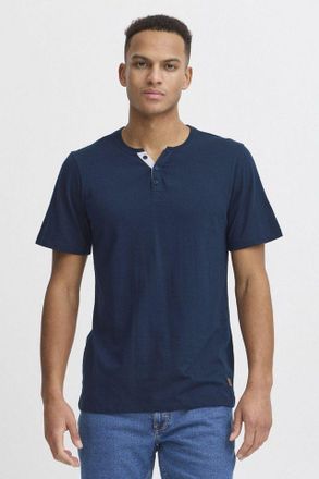 Blend T-Shirt BHHoley (1-tlg) Klassisches Grandad T-Shirt - 2er Pack