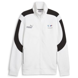 Puma BMW MMS MT7+ Trainingsjacke f&uuml;r Herren - Wei&szlig;