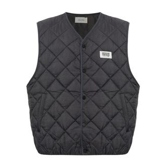 American Vintage Yupibam Vest - - Jackets - Herren - Schwarzk - XL