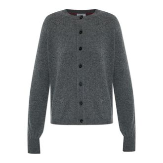 Ferragamo Cashmere Cardigan - - Knitwear - Damen - Grau - XS