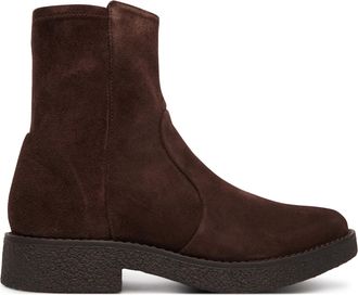 Clarks Stiefeletten Clarks Nella Bay 26327194 Dunkelbraun