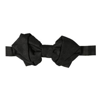 Dolce & Gabbana Homme, Accessoires, Noir, Taille: ONE Size Papillon Papillon