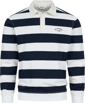 Indicode Langarm-Poloshirt INLemon