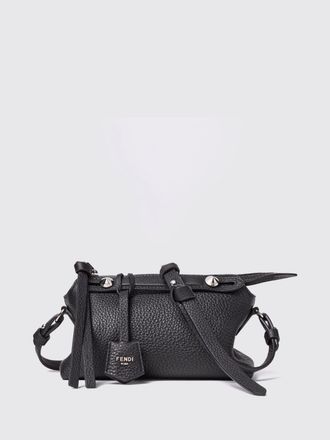 Fendi By The Way Mini-Tasche aus genarbtem Kalbsleder mit abnehmbaren Henkeln
