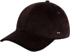 Eden Park Casquette &agrave; logo en coton m&eacute;lang&eacute;