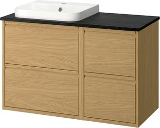 IKEA &Auml;NGSJ&Ouml;N / BACKSJ&Ouml;N Waschbeckenschrank/Waschbecken