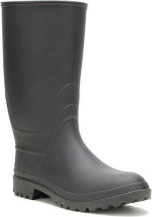 kamik Herren Michael Gummistiefel, Schwarz, 45 EU