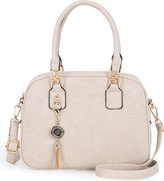 Montana West Petit sac à main avec poignée supérieure pour femme - Sac à main à bandoulière, S Camel