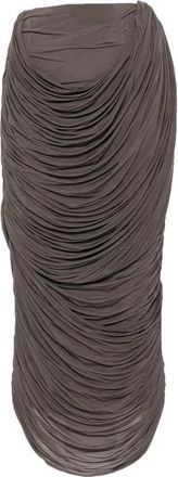 Magda Butrym Femme, Jupes, Brun, Taille: 34 FR Skirt 09