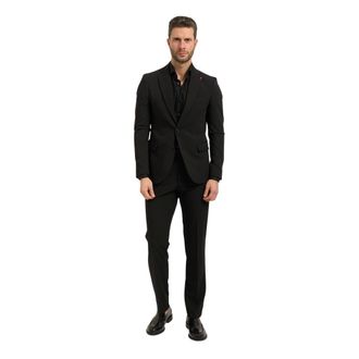 Mulish Homme, Costumes, Noir, Taille: XL Costume Ab7200