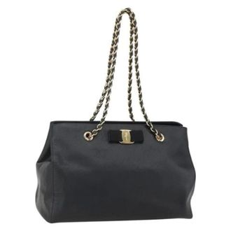 Ferragamo Damen, Pre-Owned, Schwarzk, ONE SIZEGr&ouml;&szlig;e