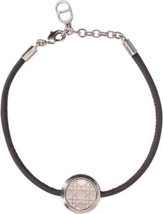 Dior Homme, Accessoires, Gris, Taille: ONE Size Bracelet Cannage