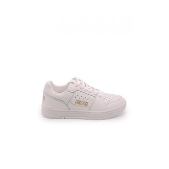 Versace Homme, Chaussures, Blanc, Taille: 44 EU Starlight Logo Baskets