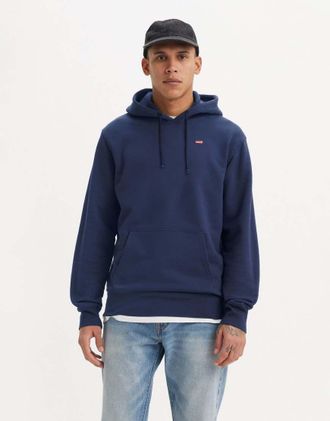 Levi's Original - Sweat &agrave; capuche en coton - Bleu