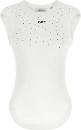 Off-white Top - Blanc