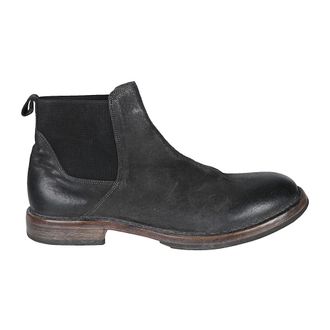 Moma Tuscany Ankle Boots - - Shoes - Herren - Schwarzk - 41 EU