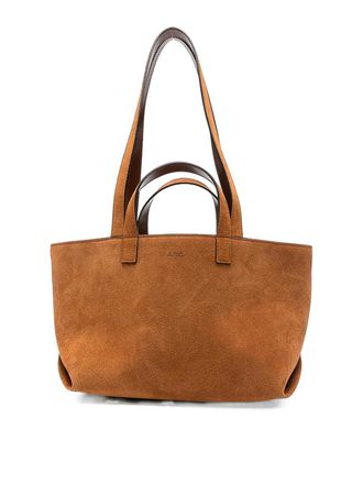 A.P.C. A. P.C. Schultertasche - Braun